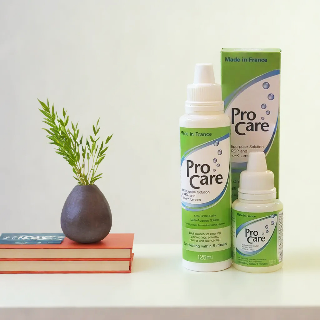 (주)루시드 비젼의 렌즈를 소개합니다.